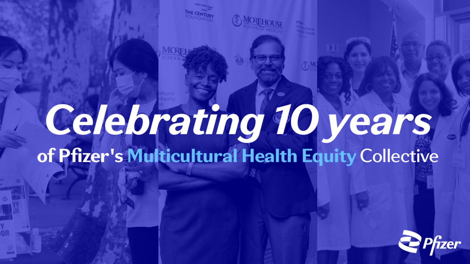Pfizer's Multicultural Health Equity Collective Marks 10 Years of Progress | Pfizer