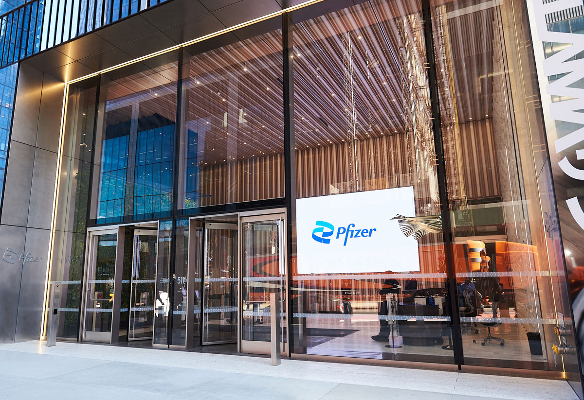 Mayor Adams Joins Pfizer CEO For Grand Opening Of New NYC Headquarters