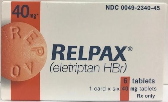 Pfizer Inc. Issues A Voluntary Nationwide Recall For 2 Lots of RELPAX ...