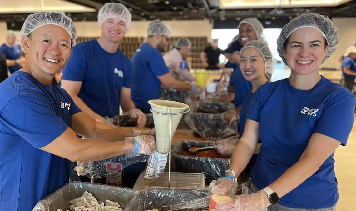 Pfizer Launches 175 Days of Good—A Global Commitment to Community ...